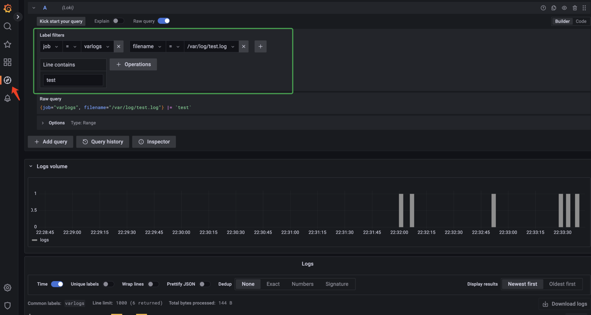 安利：使用Loki搭建日志收集分析系统 – JeeInn的技术分享